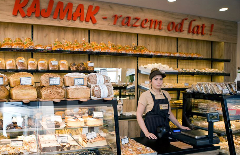 Kajmak Bakery, Poland