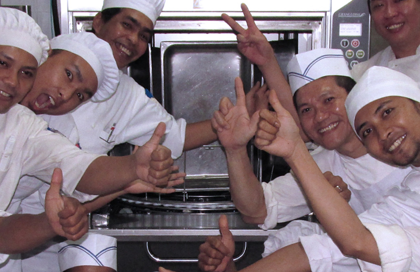 How to attract staff to pot washing - and keep them