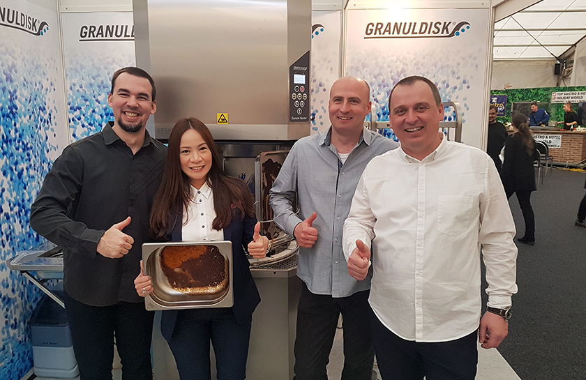 Gastroexin - Granuldisk Premium Partner